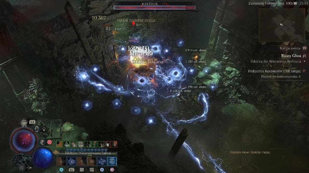 Nightmare Dungeon level 100 - YouTube