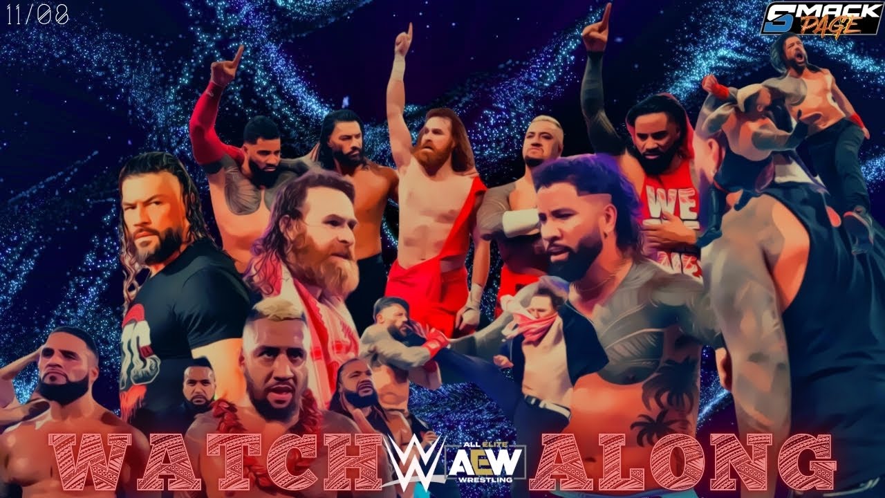 WWE SmackDown/Rampage Watch Along Pull Up W/ KingLeoPicasso - YouTube