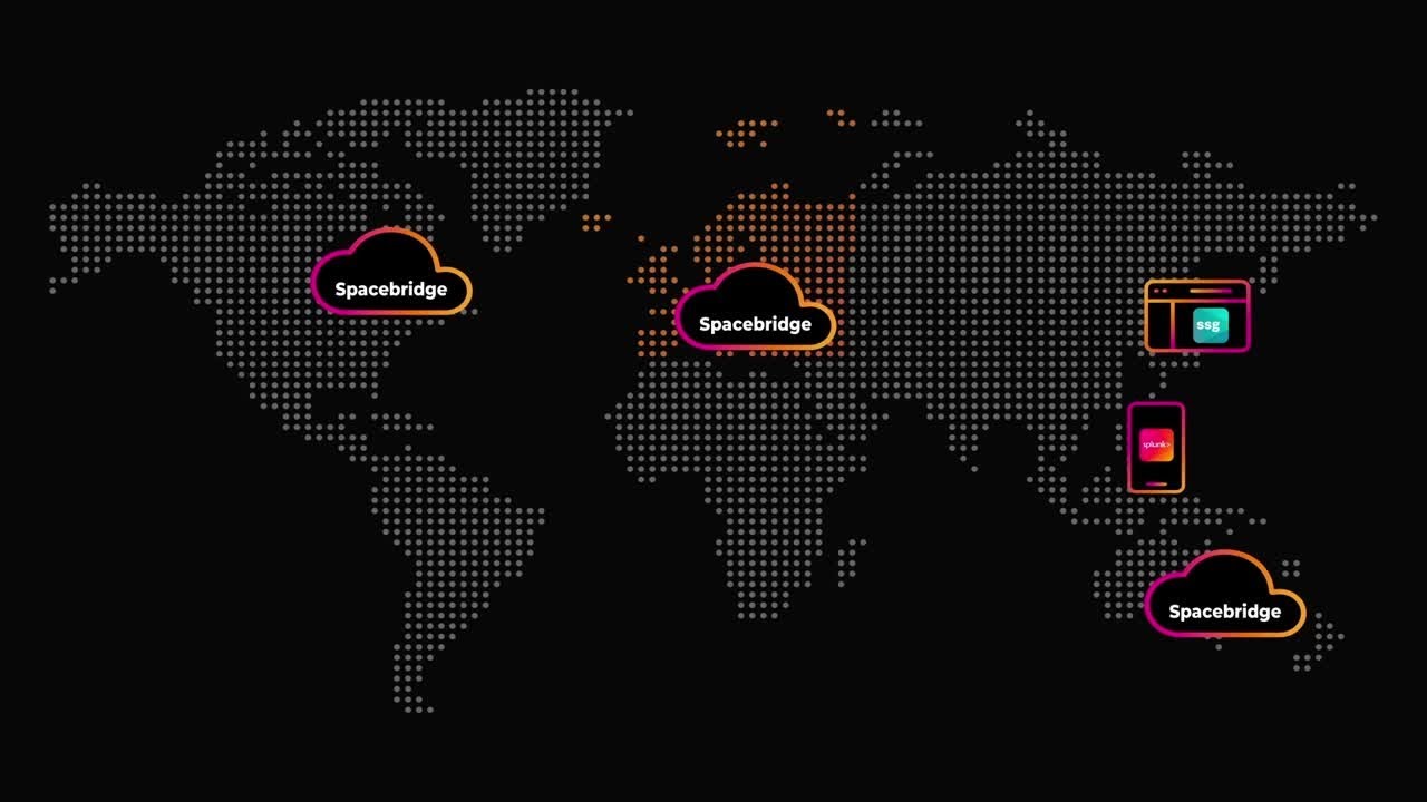 Around the World with Splunk Mobile’s Spacebridge - YouTube