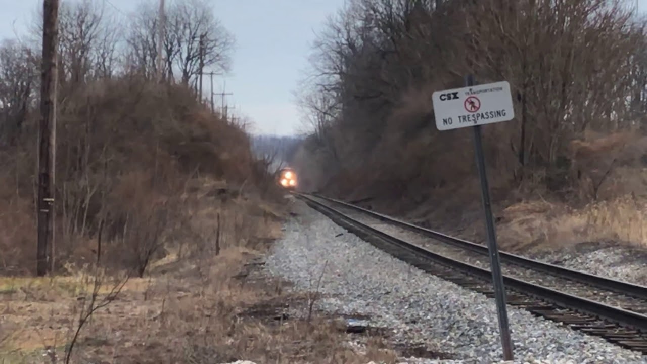 CSX D795 - 1/8/19 - YouTube