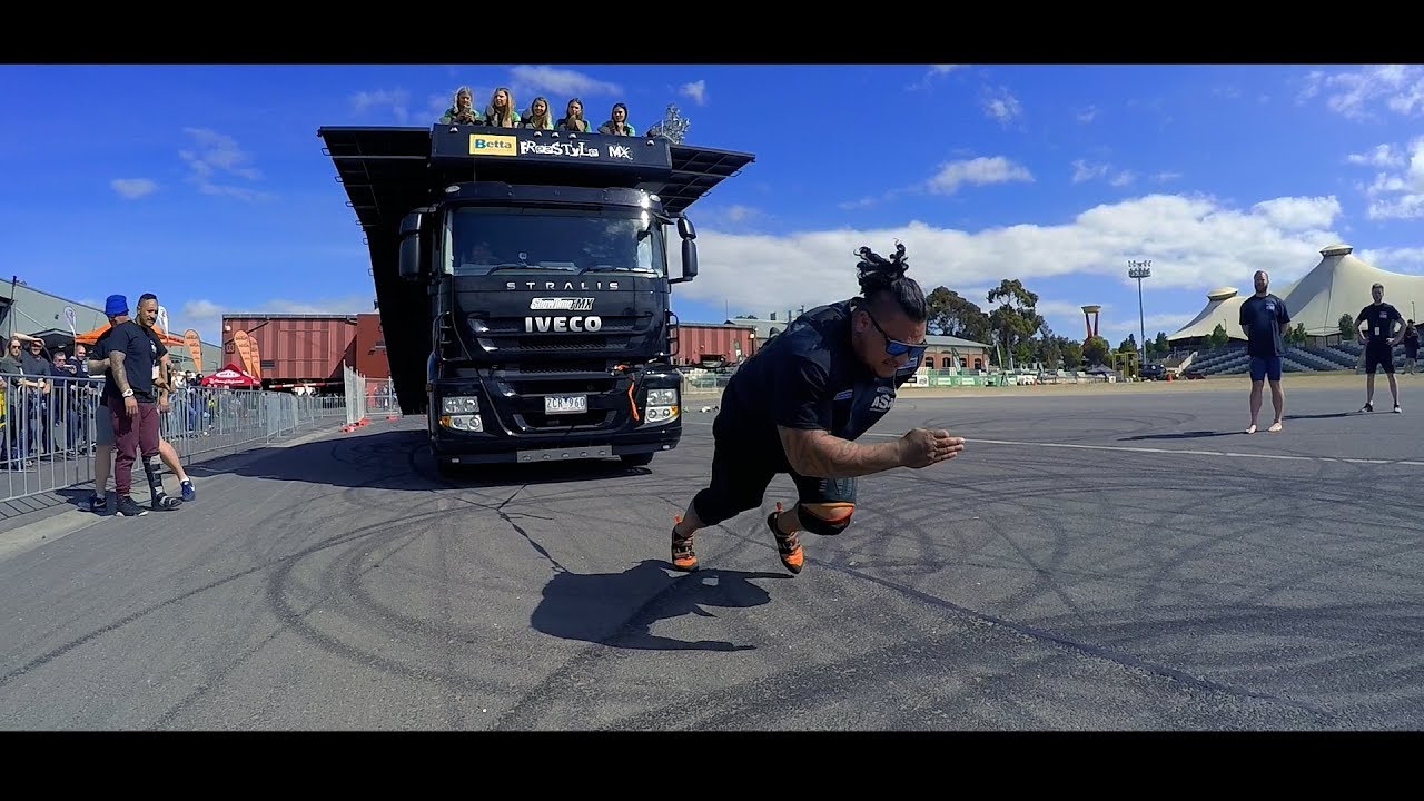 Gopro: Strongman Rongo Keene - The Warrior - YouTube
