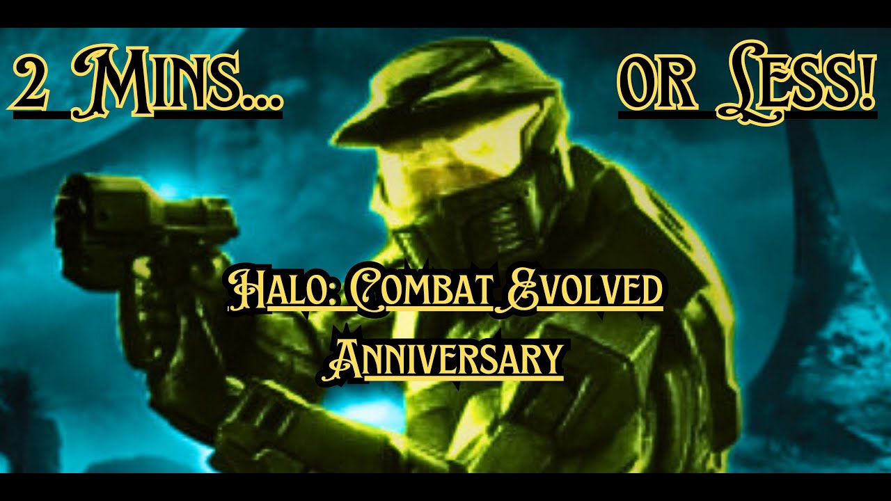 Halo Combat Evolved Plot Explained in Two Minutes or Less - YouTube