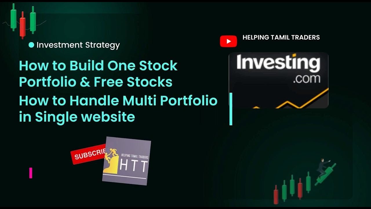 How to Build One Stock Portfolio & Free Stocks #NSE #BSE # ...
