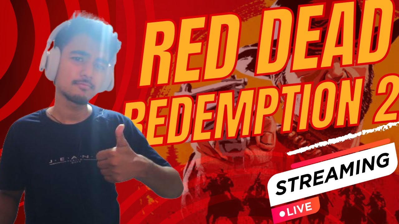 [Live Day 30] "RDR2 Chapter 5 LIVE: Non-Stop Action, Mystery, and ...