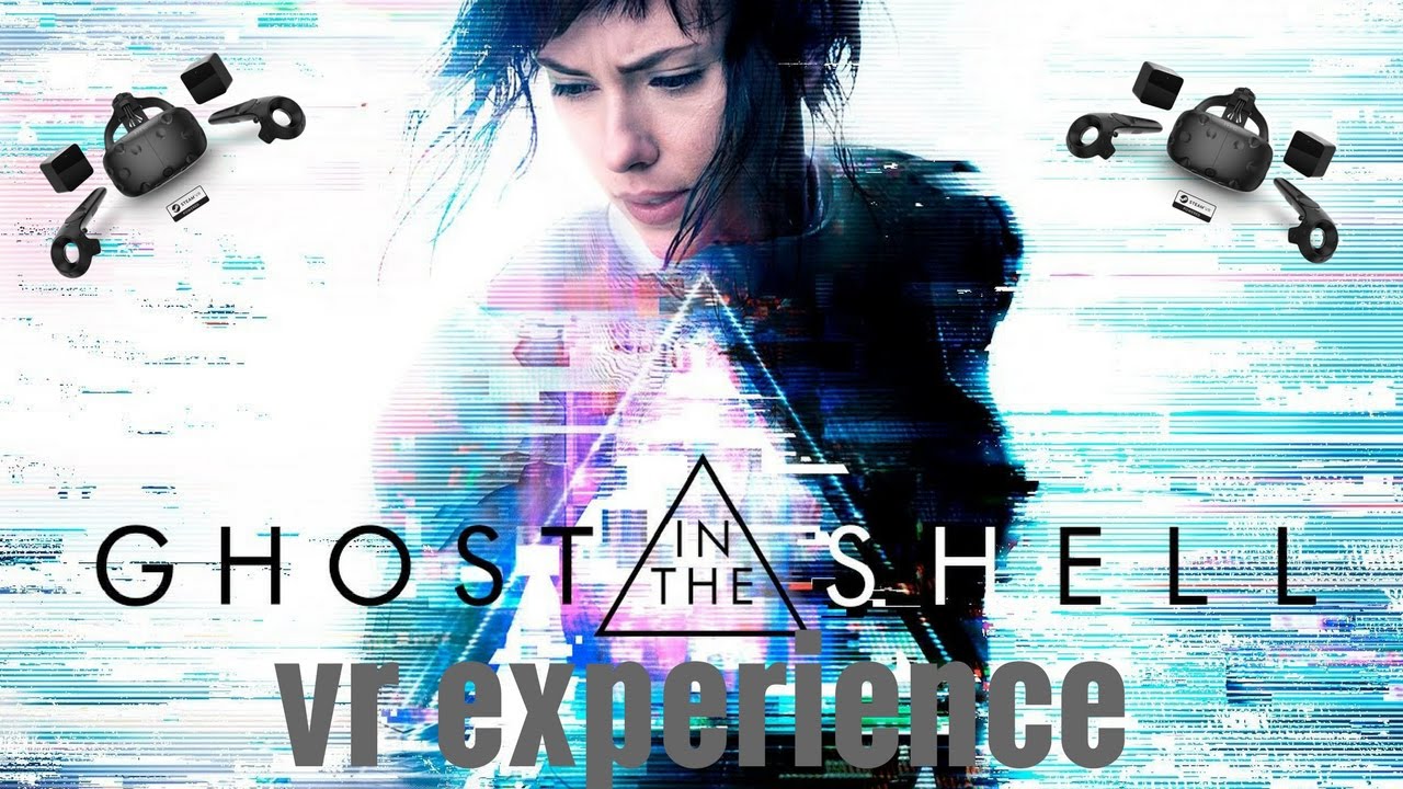 Ghost In The Shell: VR Experience - HTC VIVE ITA - YouTube