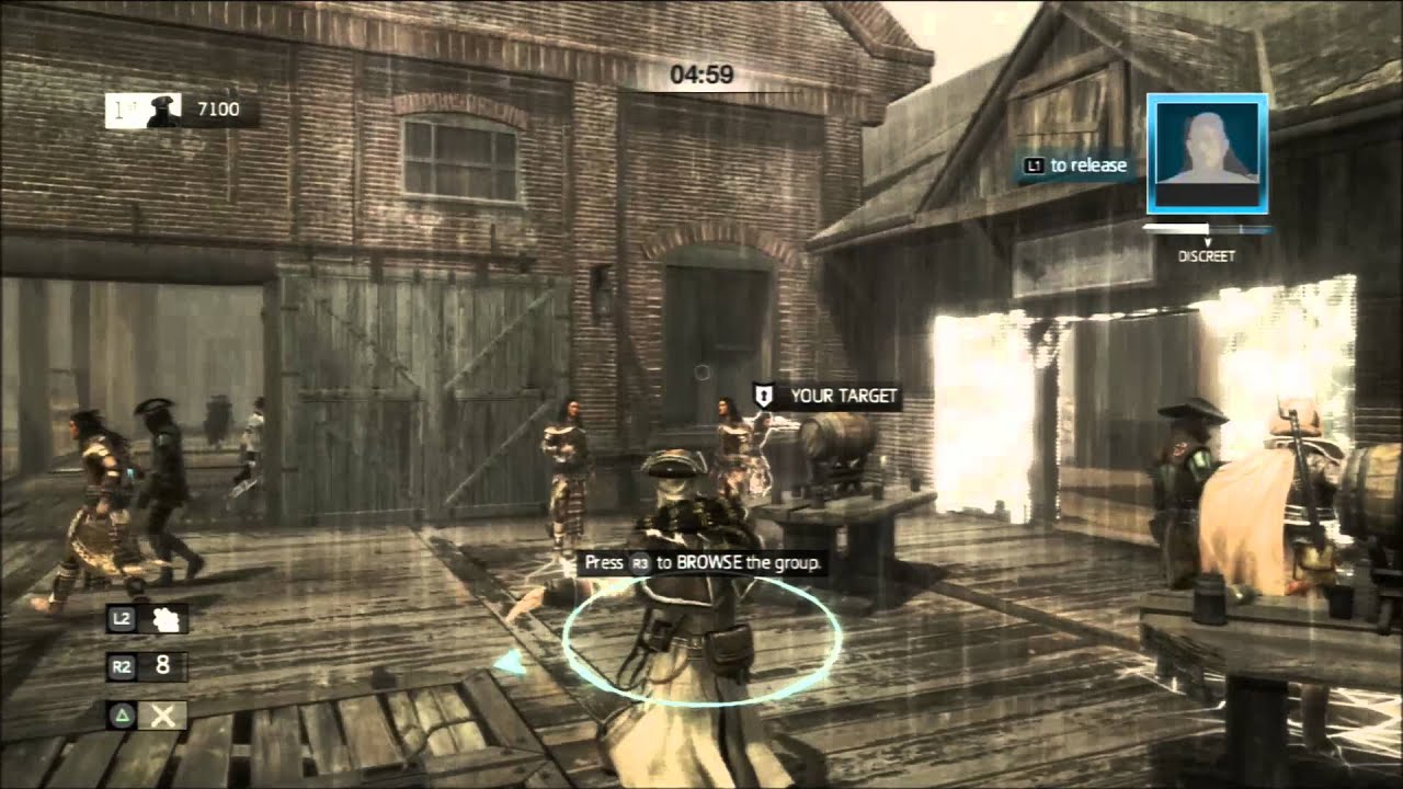 AC3 Multiplayer - Competitive Assassinate on the Brewery - Assassin's ...