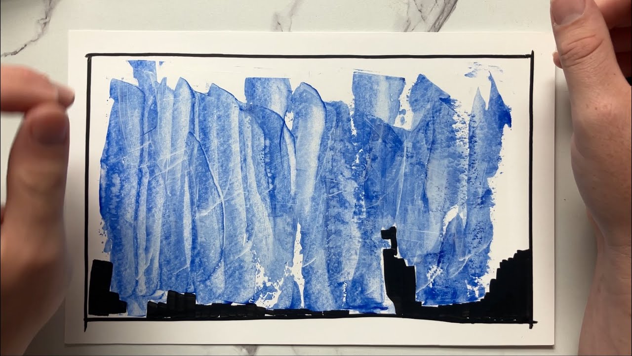 Learn to paint abstract ep. 4 - YouTube