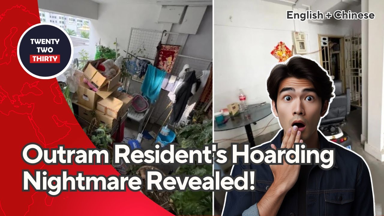 [ENG/CHN] Unbelievable Hoarding Incident Exposed in Outram HDB! 不可思议 ...