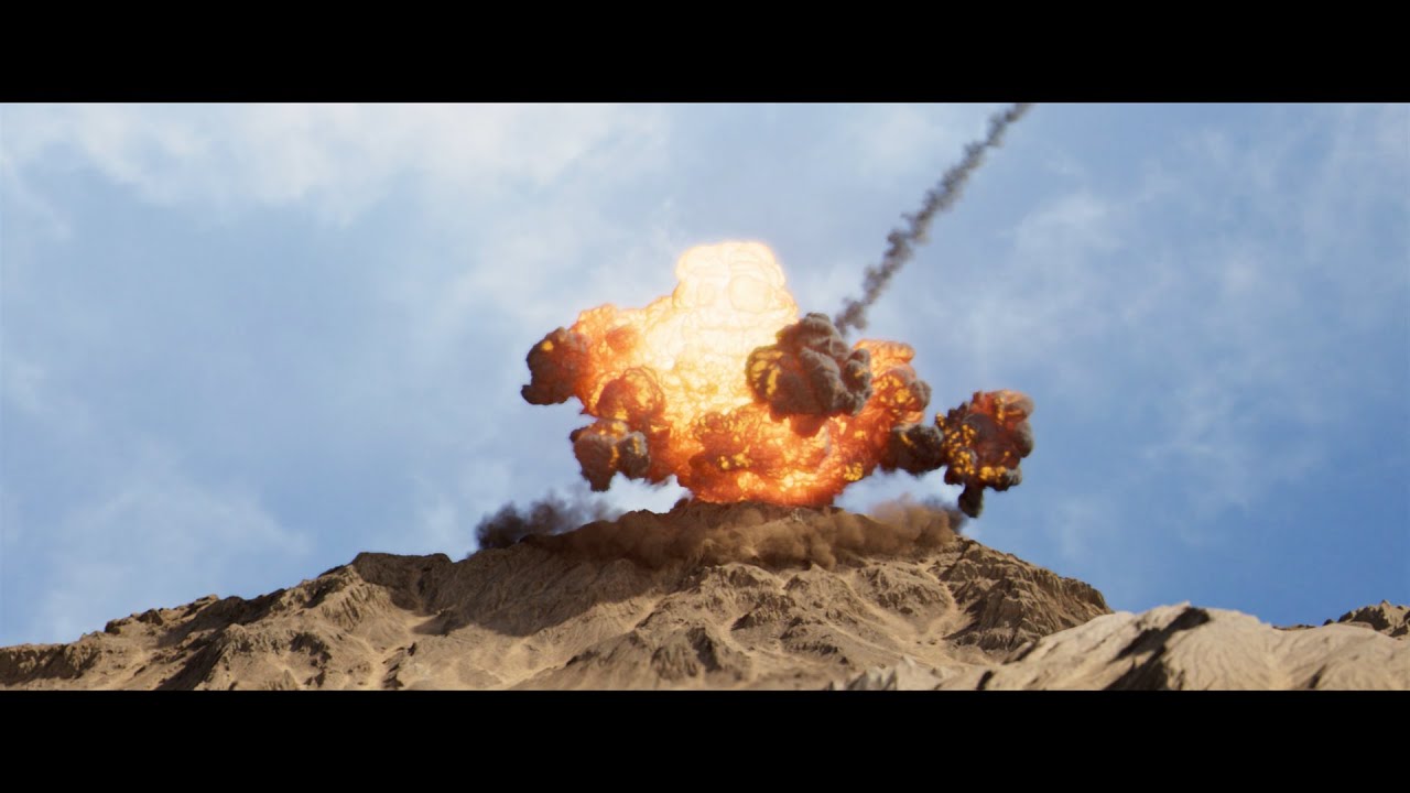 Realistic 4k Explosion using VFX!!! - YouTube