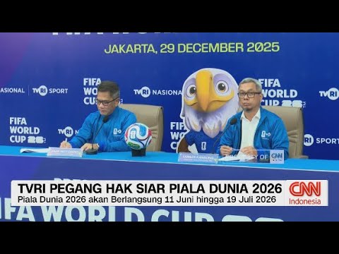 TVRI Pegang Hak Siar Piala Dunia 2026