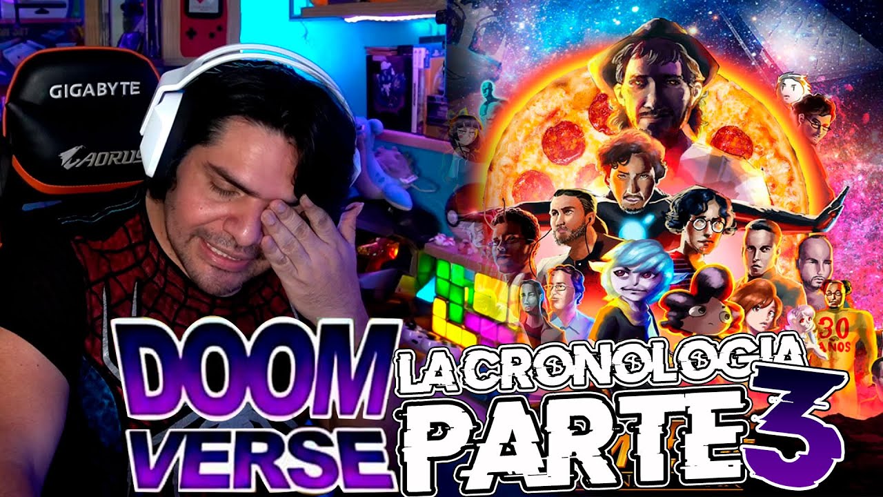 La Descostillante Cronología del DOOMVERSE Parte 3 - YouTube