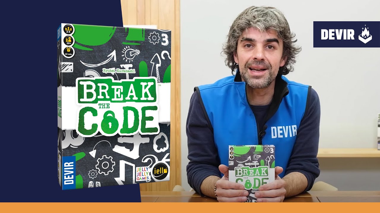 Cómo jugar a Break the Code - Devir - YouTube