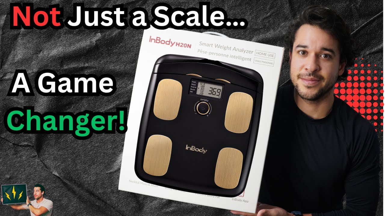 InBody H20N: The Best Scale for Your Training Goals - YouTube