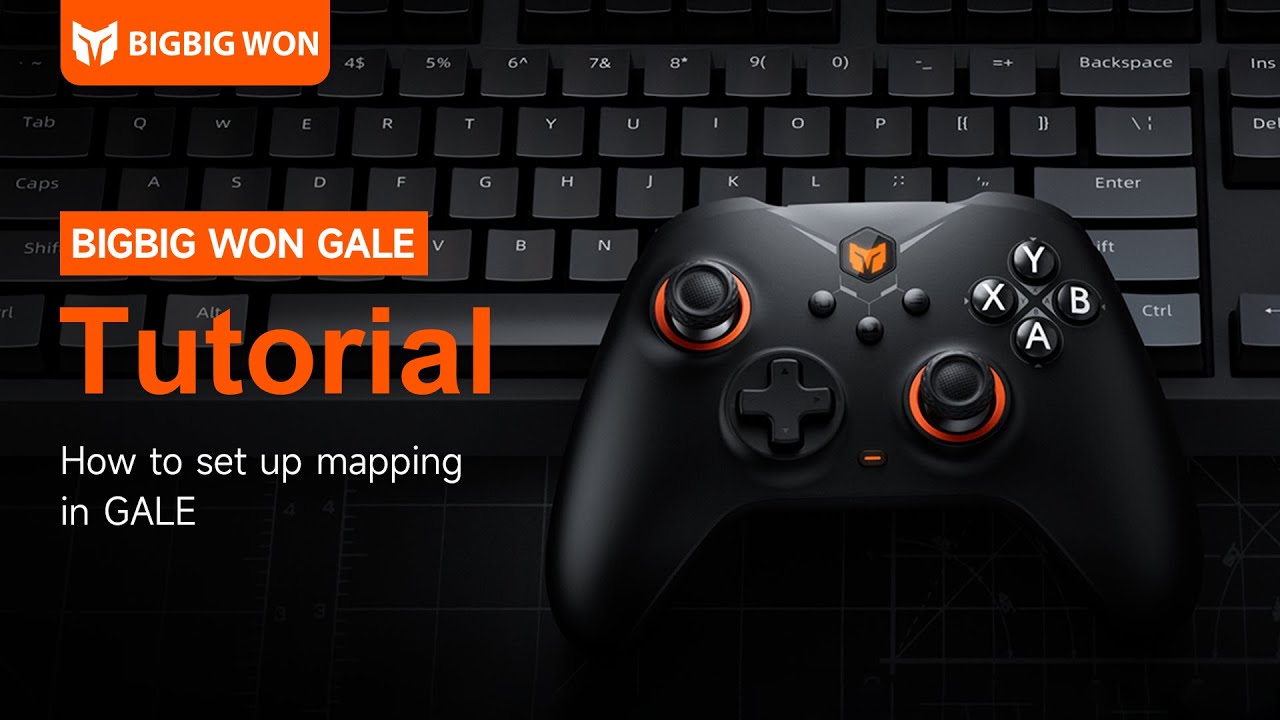 09 How to set up mapping in GALE - YouTube