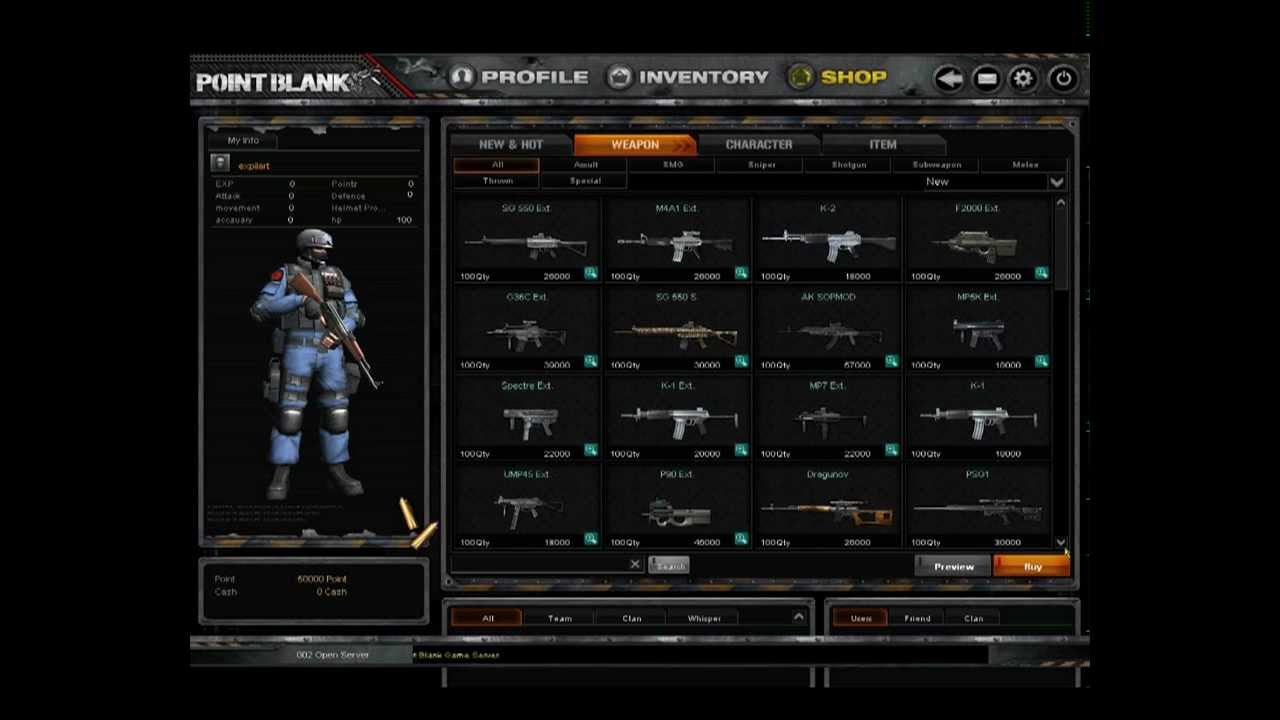 New interface Point Blank - YouTube