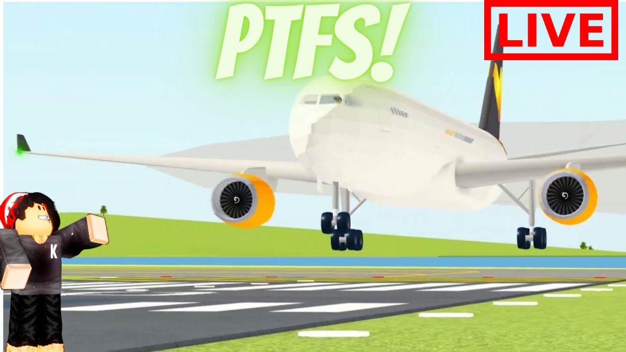 PTFS LIVE! - YouTube