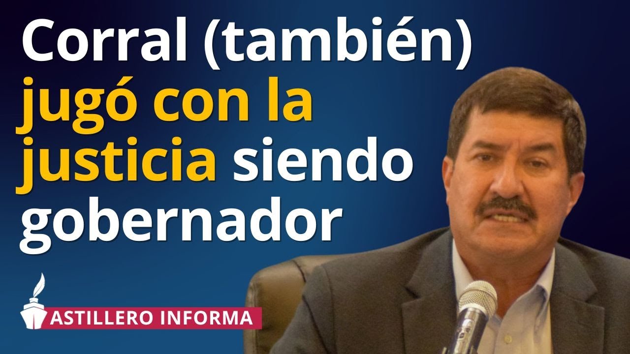 Por cuestiones políticas, Corral esperó cinco años para denunciar a ...