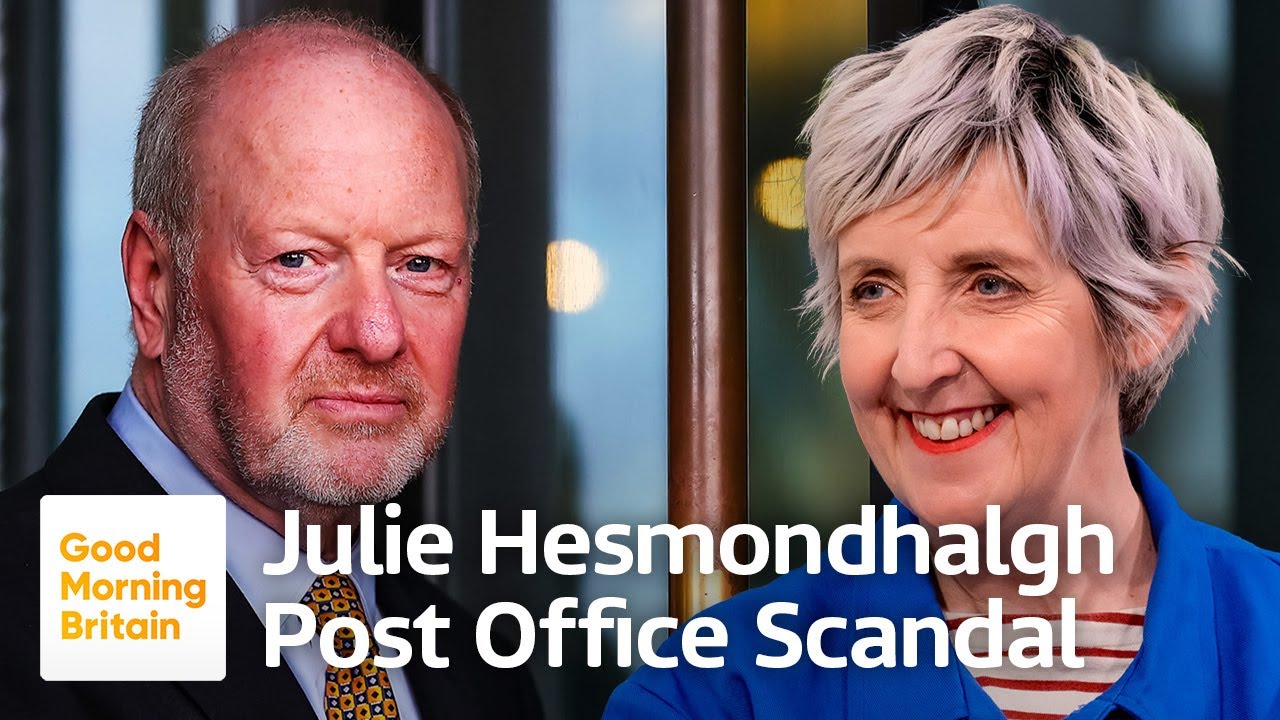 Julie Hesmondhalgh Discusses Her Emotional Role in 'Mr Bates Vs The ...