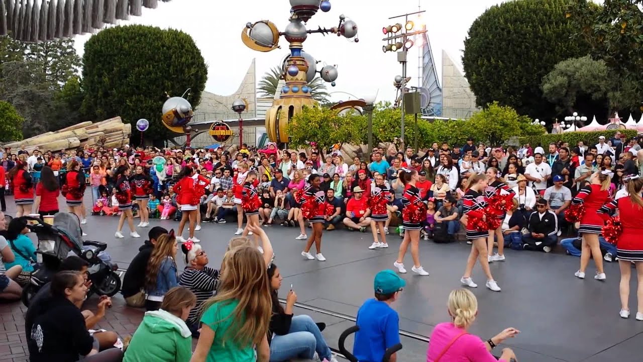 Tarkanian MS Disneyland performance 03/29/14 - YouTube