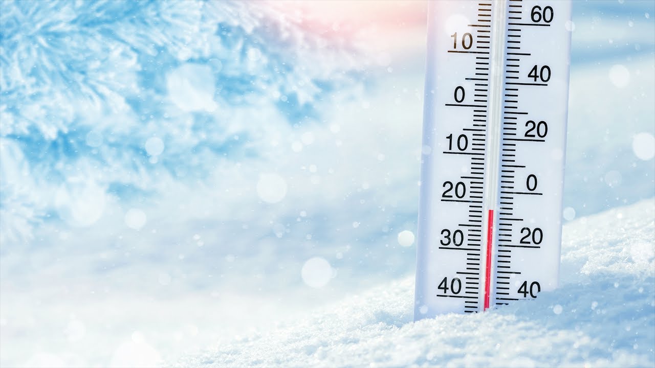 How are wind chill temperatures calculated? - YouTube