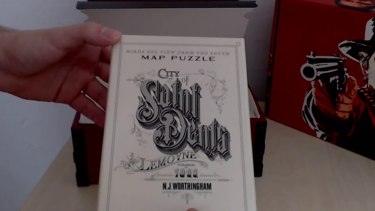Red Dead Redemption 2 Collector's Box Unboxing - YouTube