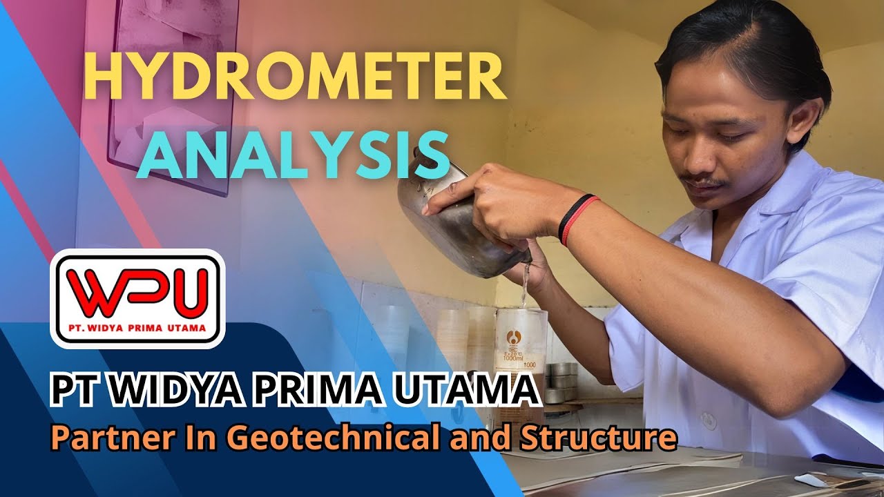 Hydrometer Analysis | PT. Widya Prima Utama - YouTube