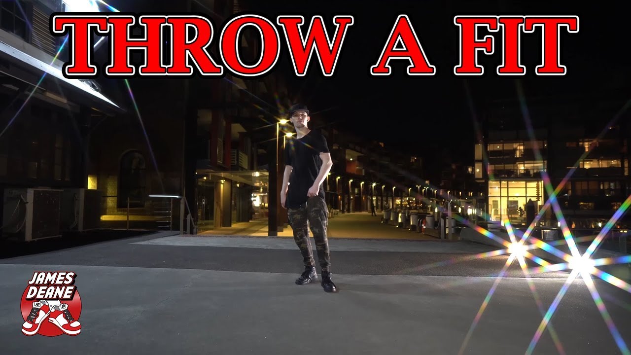"THROW A FIT" - Tinashe | James Deane Choreography - YouTube