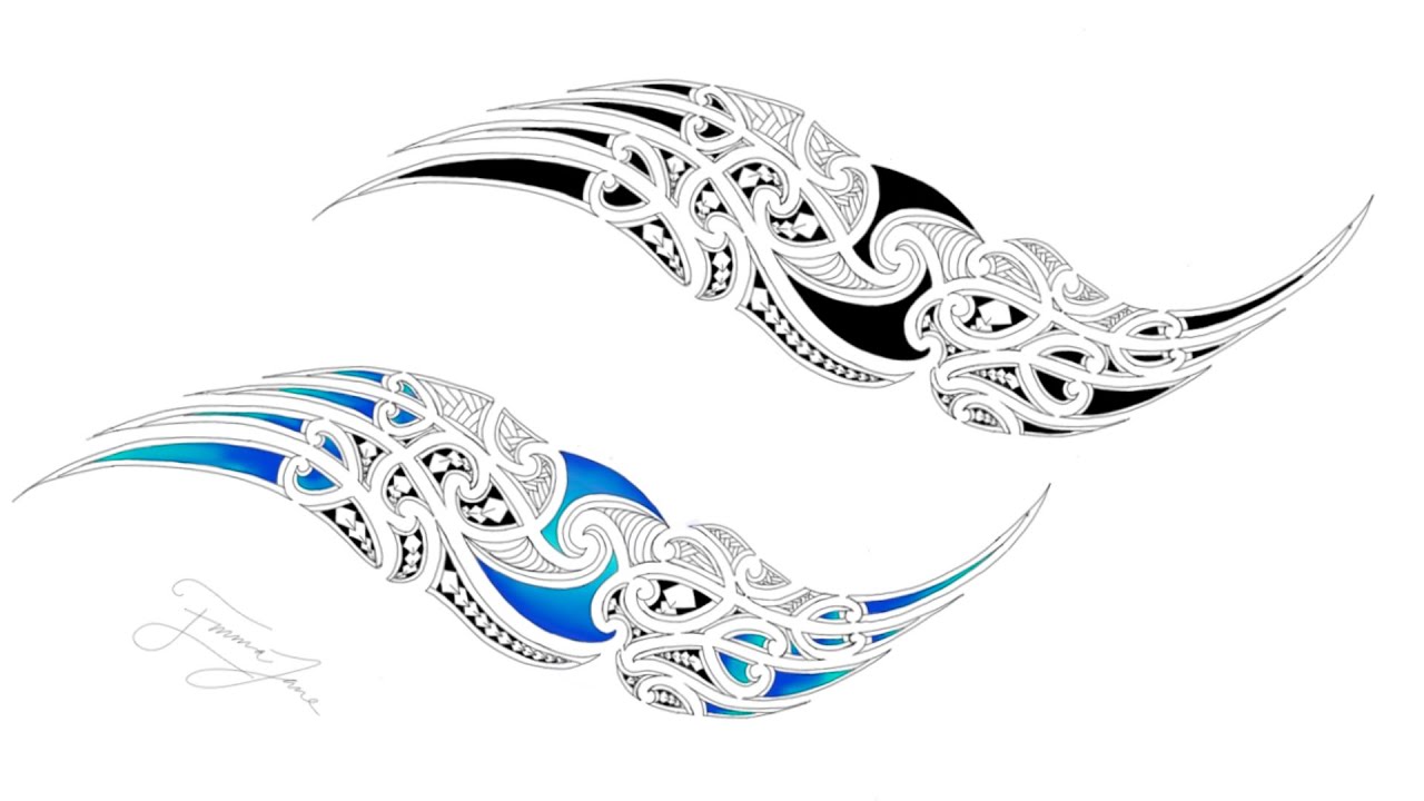 Moko Manaia Tattoos Māori Facial Tattoos Get Visibility Boost