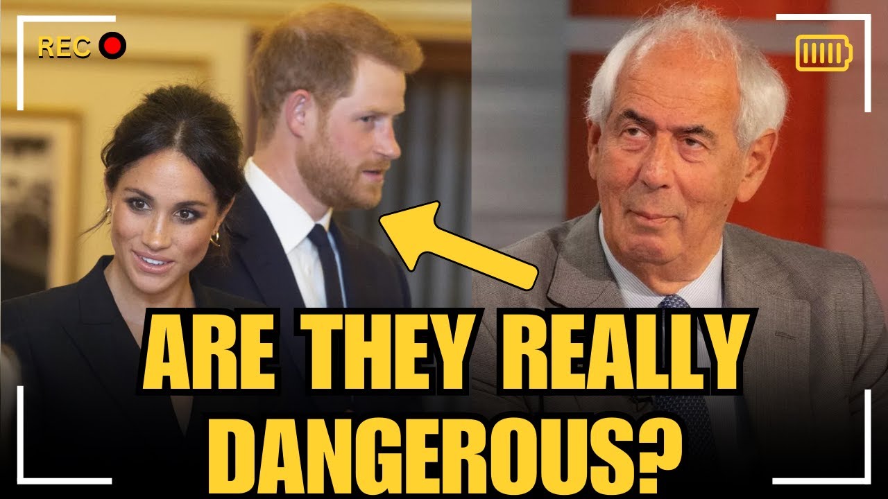 EXPLOSIVE: Tom Bower EMBARRASSES Harry and Meghan Markle Over BOMBSHELL Allegations - YouTube