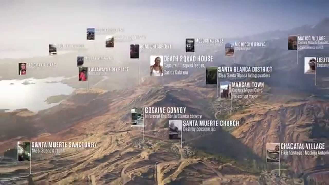 Tom Clancy’s Ghost Recon Wildlands Reveal Trailer – E3 2015 Europe ...