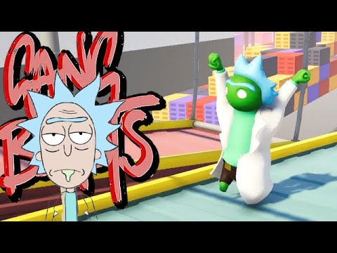 GANG BEASTS - Rick Wants All The Smoke [Melee] - Xbox One Gameplay ...