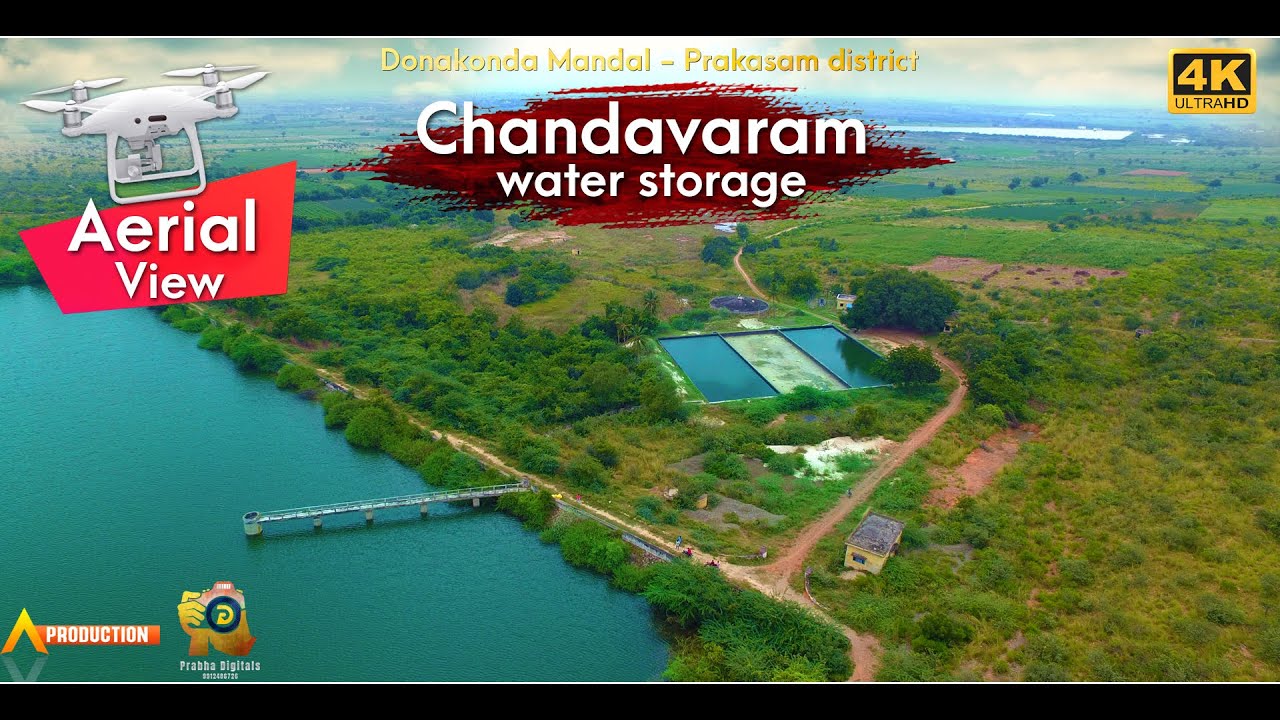 Drone aerial views donakonda||chandavaram || Prakasam district ||A ...
