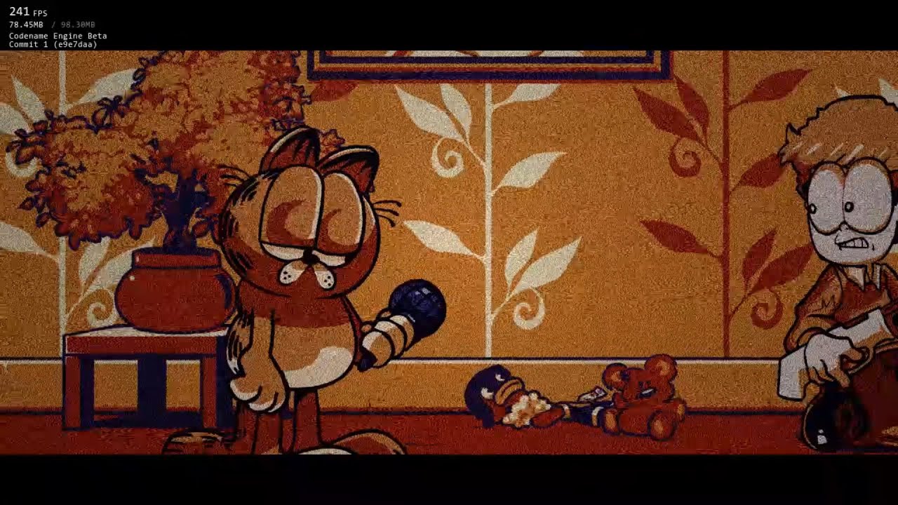 Friday Night Funkin': Gorefield V2 - Curious Cat - YouTube