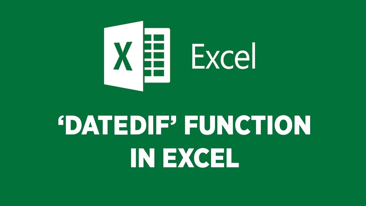 Excel Datedif Function Calculate Difference Between Two Dates How Excel Datedif Function Calculate Difference Between Two Dates How