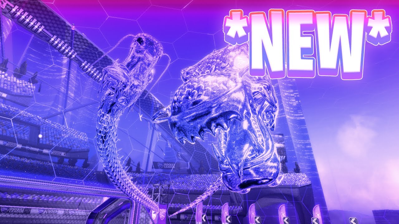 THE *NEW* DUELING DRAGONS: ANODIZED GOAL EXPLOSION IN ROCKET LEAGUE ...