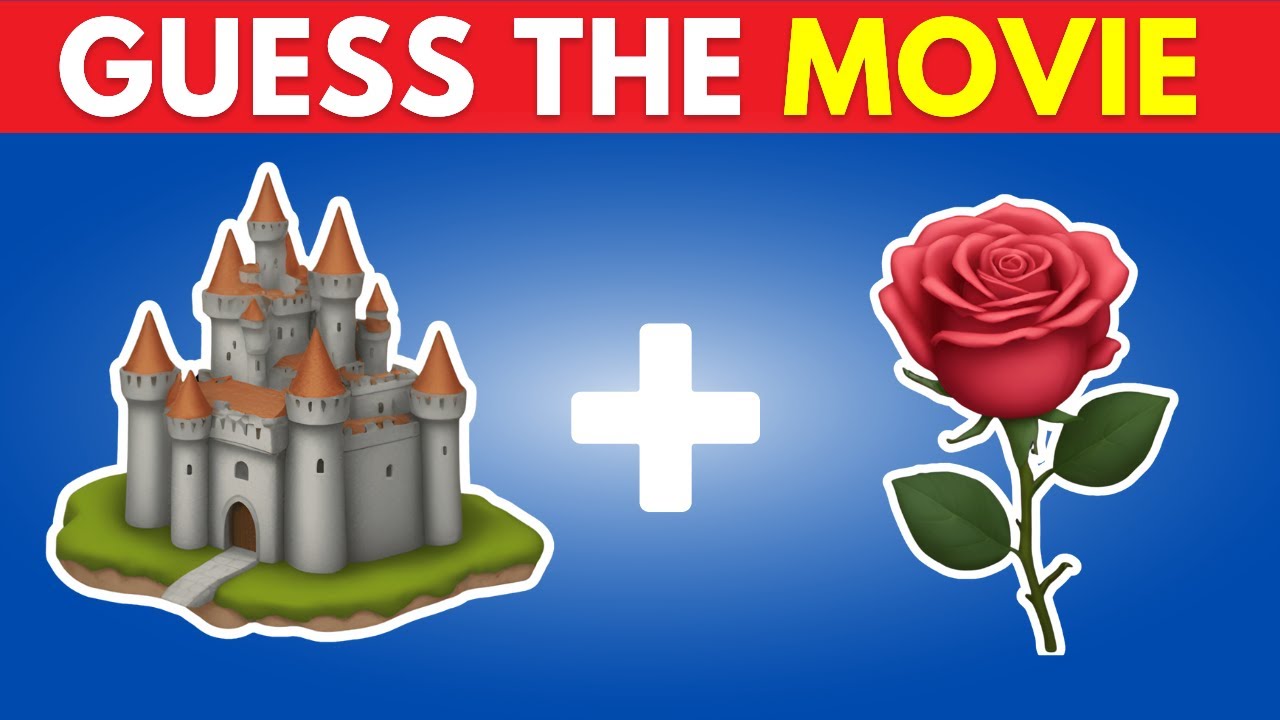 Guess the Movie by Emoji Quiz 🎬 | Can You Identify All 100? #quiz #game ...