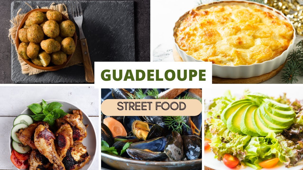 best street food in guadeloupe guadeloupe best street food delicious ...