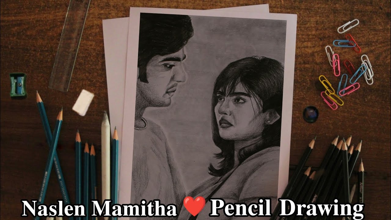 𝐏𝐫𝐞𝐦𝐚𝐥𝐮 𝐕𝐚𝐫𝐚𝐲𝐚𝐥𝐮 | 𝐍𝐚𝐬𝐥𝐞𝐧 𝐌𝐚𝐦𝐢𝐭𝐡𝐚 𝐏𝐞𝐧𝐜𝐢𝐥 𝐃𝐫𝐚𝐰𝐢𝐧𝐠 | 𝐆𝐢𝐫𝐢𝐬𝐡 𝐀 𝐃 | - YouTube