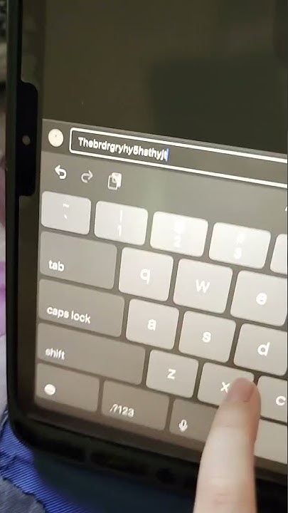 how to type - YouTube