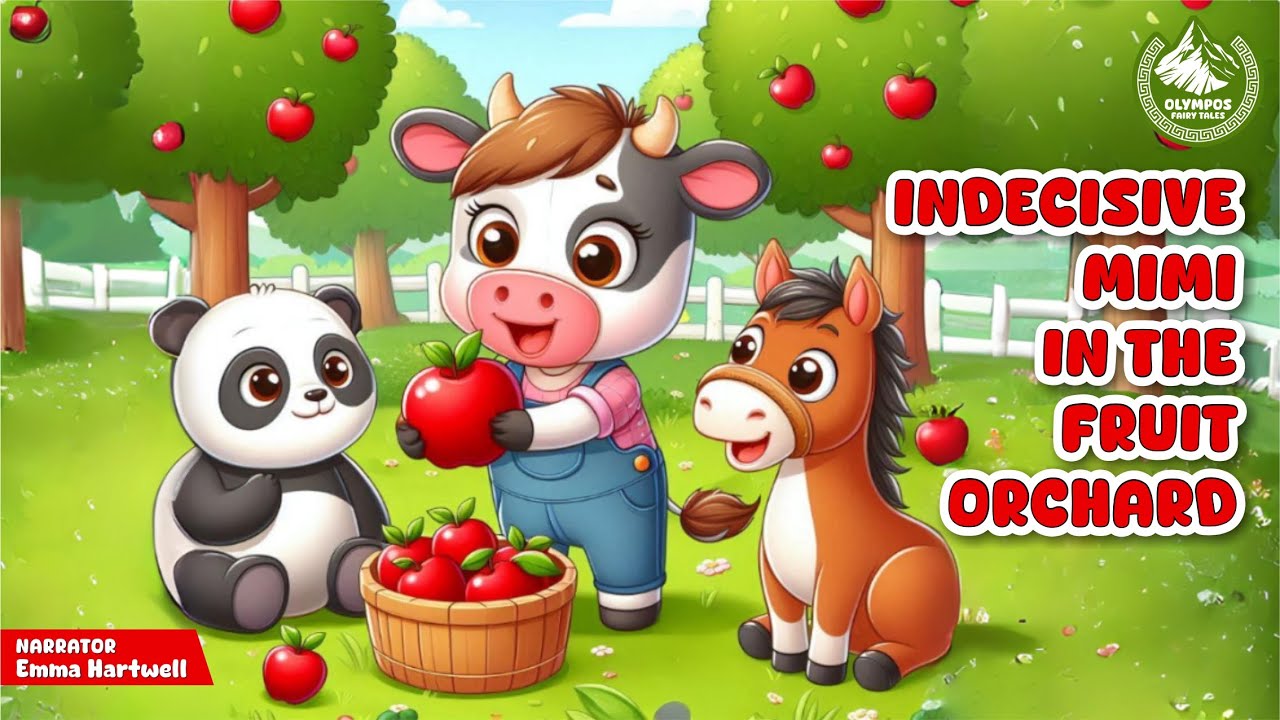 Indecisive Mimi in the Fruit Orchard | English Bedtime Stories for Kids ...