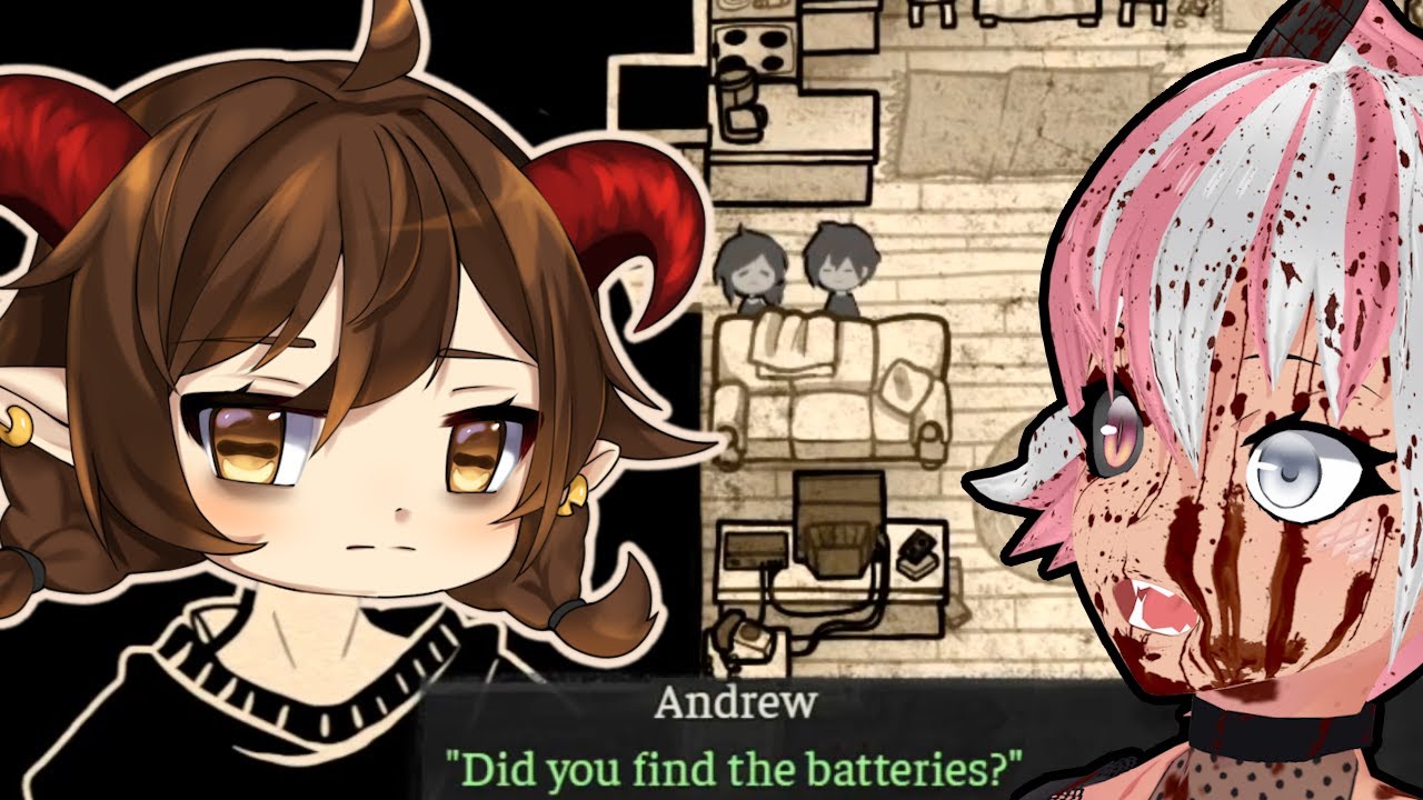 Two drunk idiots play cannibal RPG🍖 | The Coffin of Andy and Leyley ...