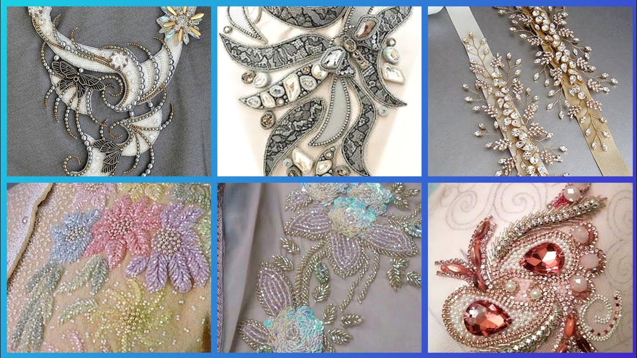 Beautiful And Impressive Fancy Idea Hand Embroidery Patterns - YouTube