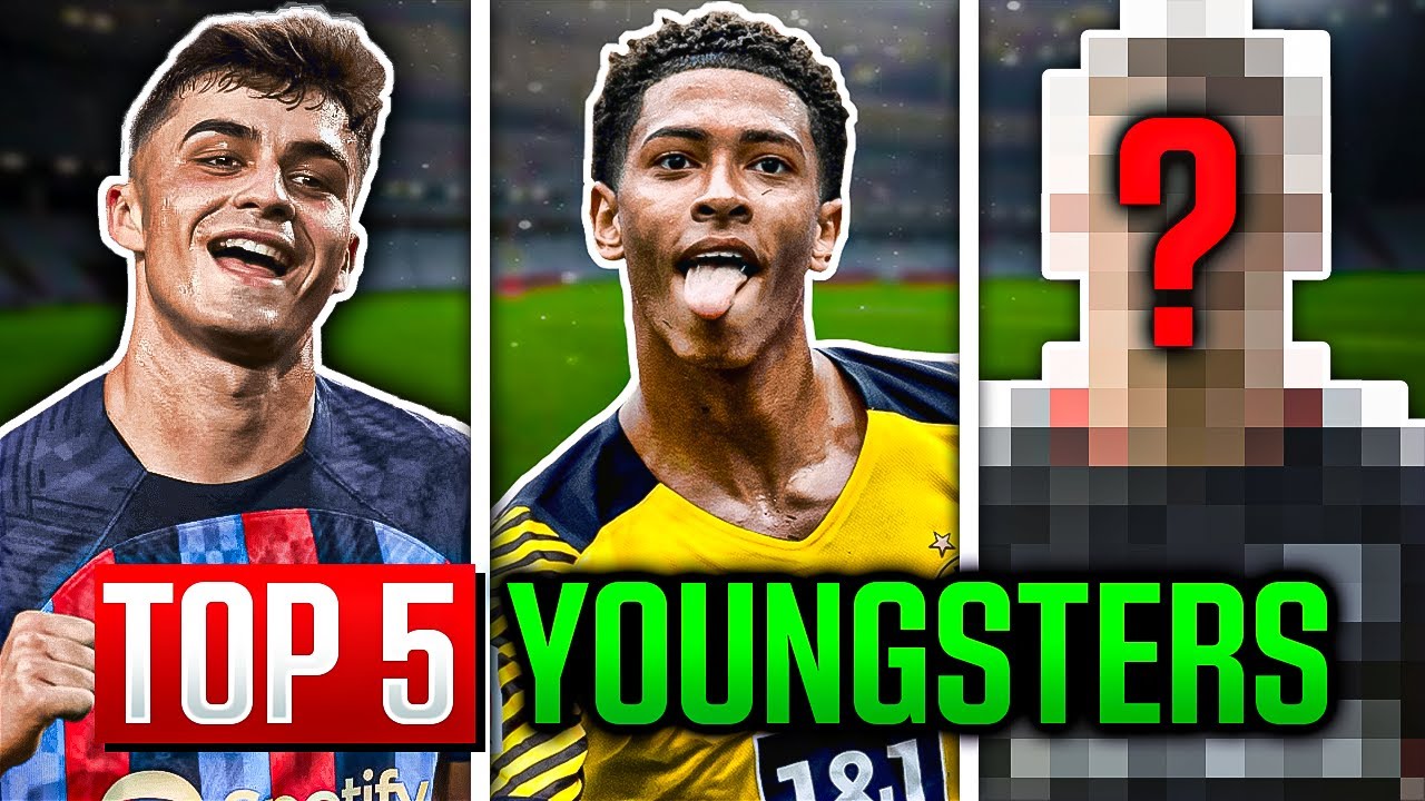 Top 5 YOUNGSTERS that will DOMINATE World Football | Teenagers edition ...