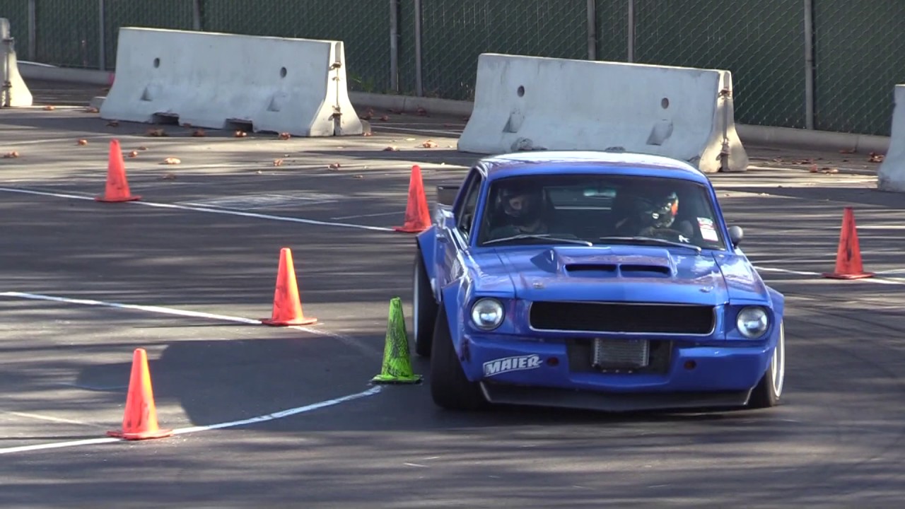 Maier Racing's Ford Mustang's 2nd-Run @ Good Guys Autocross: 11/13/2016 ...