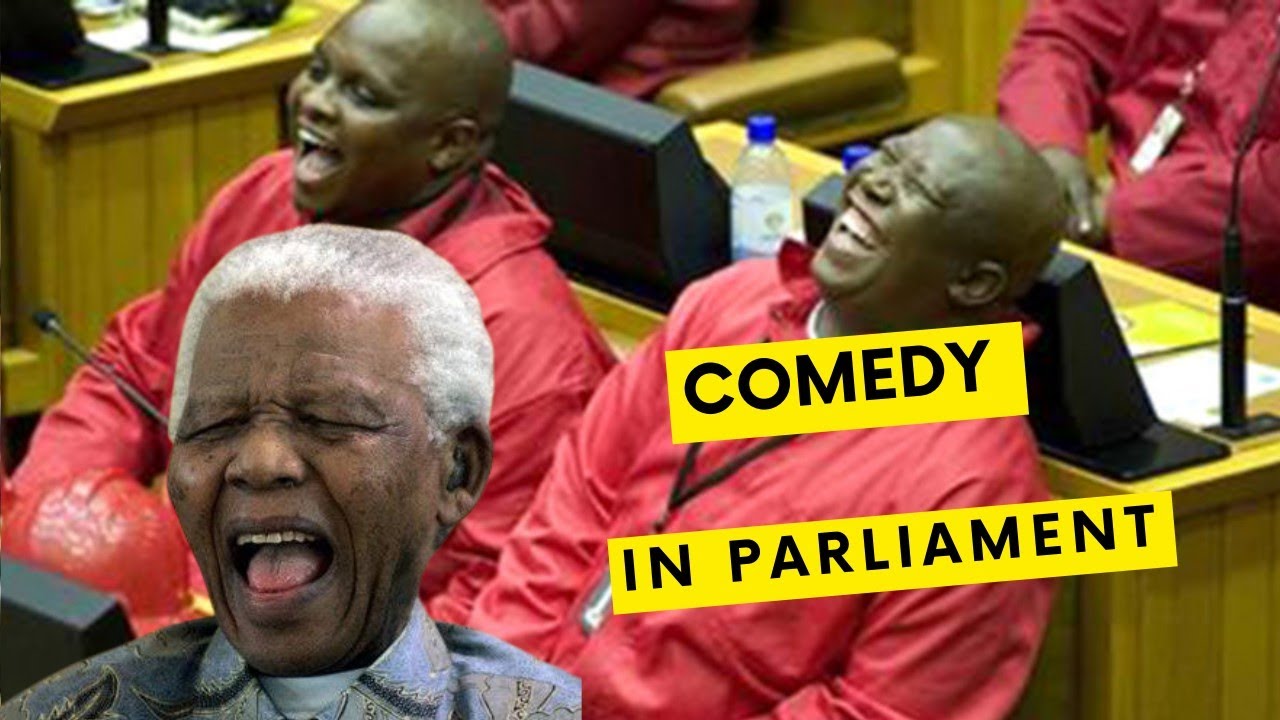 Julius Malema's Funniest Parliament Moments - YouTube
