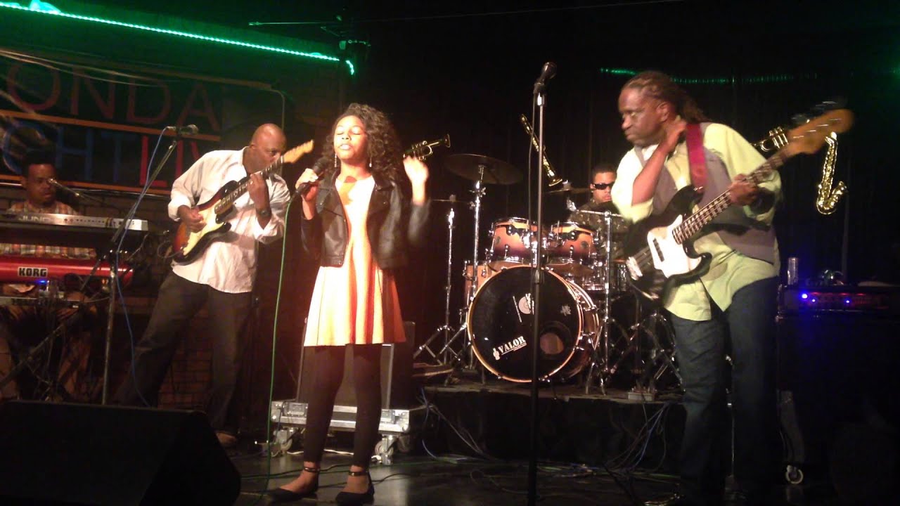 ALEXIS SHAFIRA SINGS AT MONDAY NIGHT LIVE WITH CORNEY MIMS & THE ...