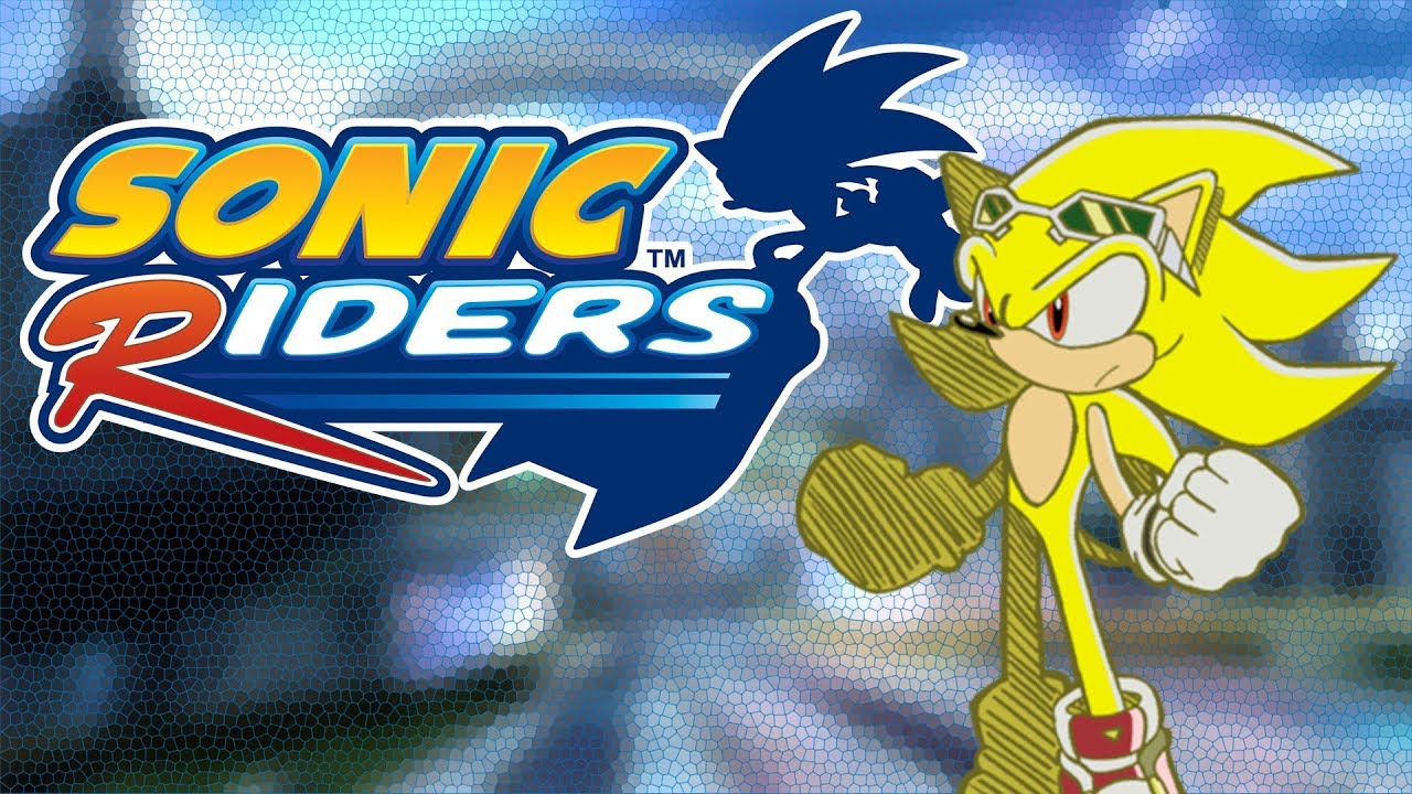 How Super Sonic should've been (Sonic Riders) - YouTube
