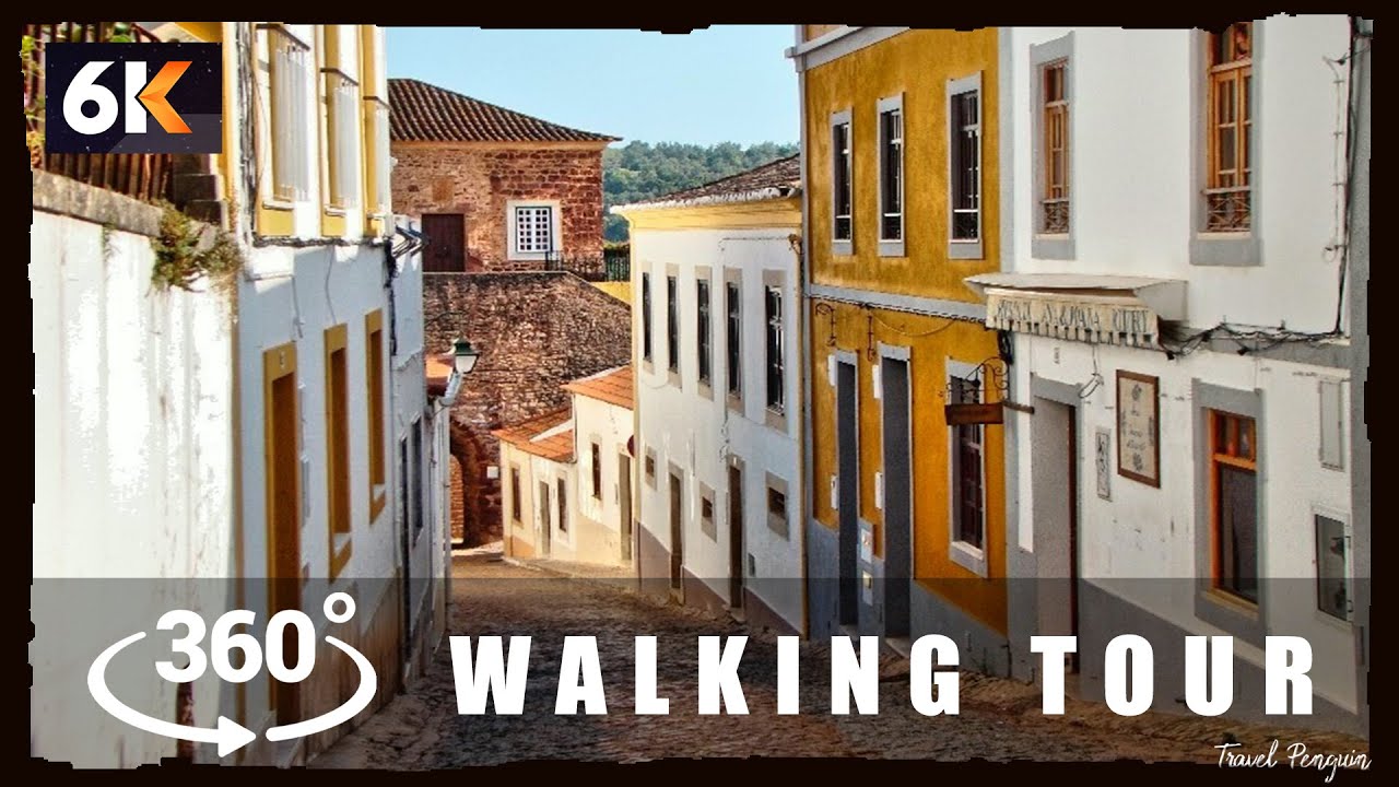 SILVES Portugal | Walking Tour 360° VR [2021] - YouTube