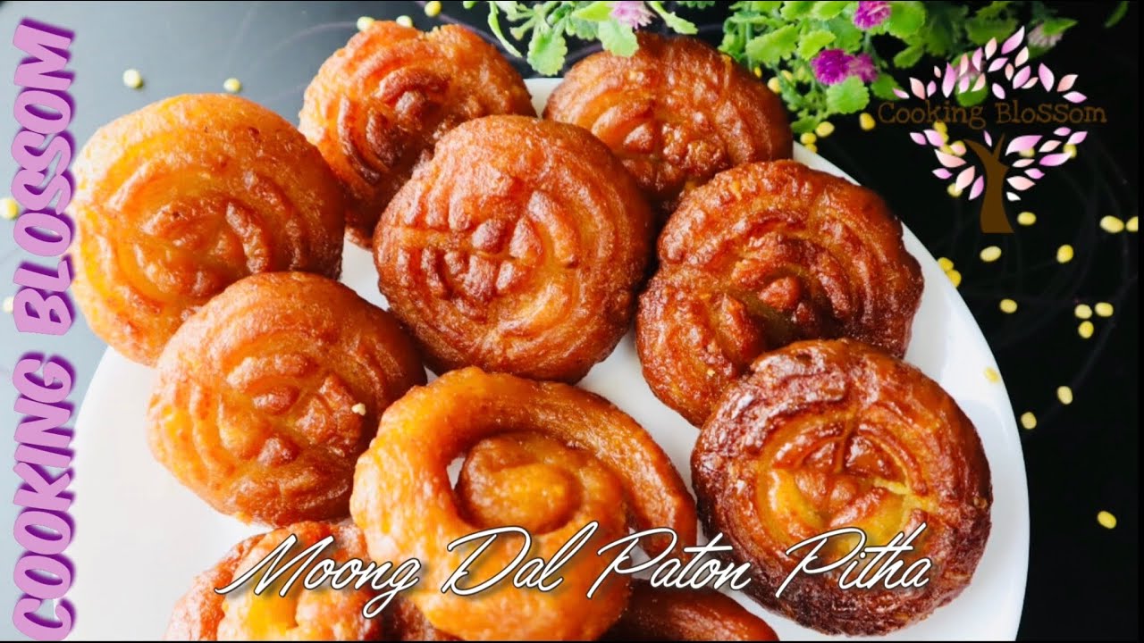 How to Make Bangladeshi Mug/ Moong Pakon pitha Recipe| Dessert/ Sweet ...