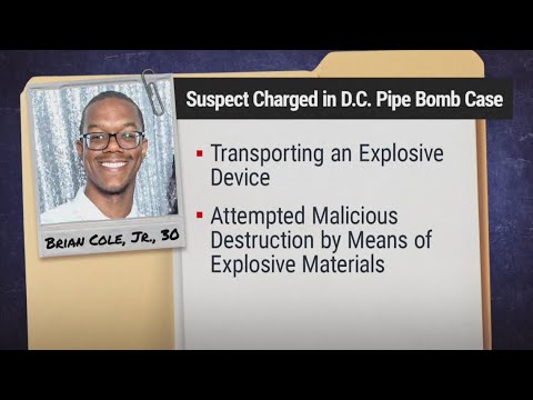 Alleged pipe bomber admits to planting explosives near DNC and RNC ...